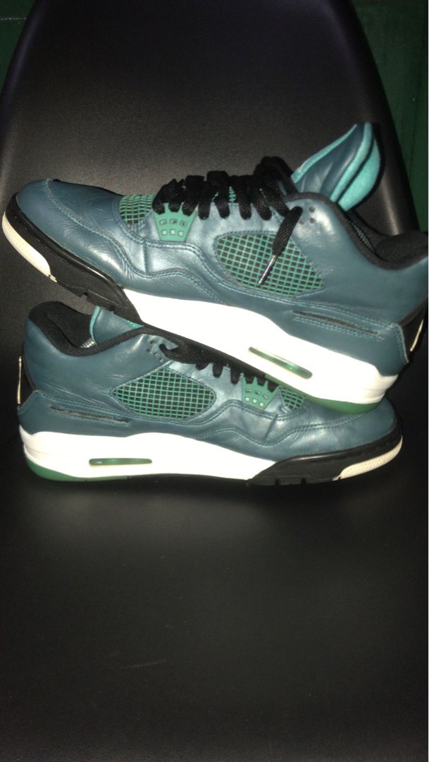 Nike Air Jordan 4 Retro 30th Anniversary, Fesyen Pria, Sepatu ...