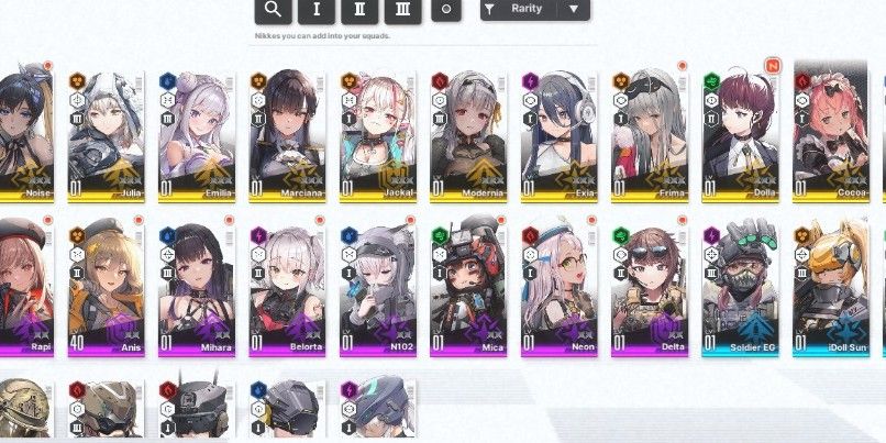 Nikke Starter - Modernia+Rem+1+ Emilia, Video Gaming, Video Games ...