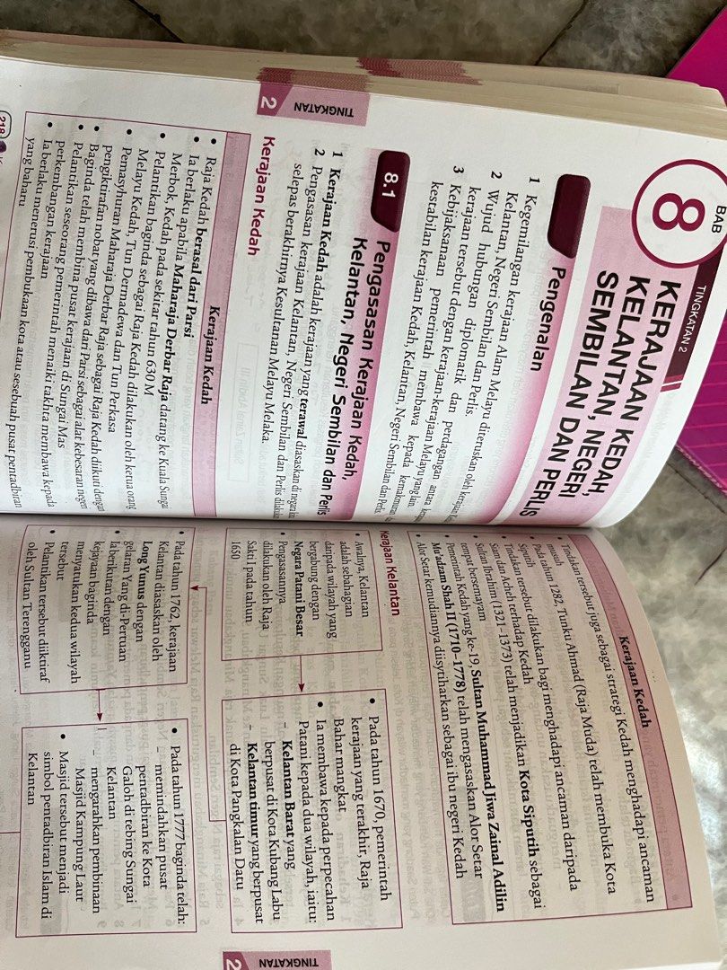 Nota ringkas SEJARAH (form1 - form3), Hobbies & Toys, Books & Magazines ...