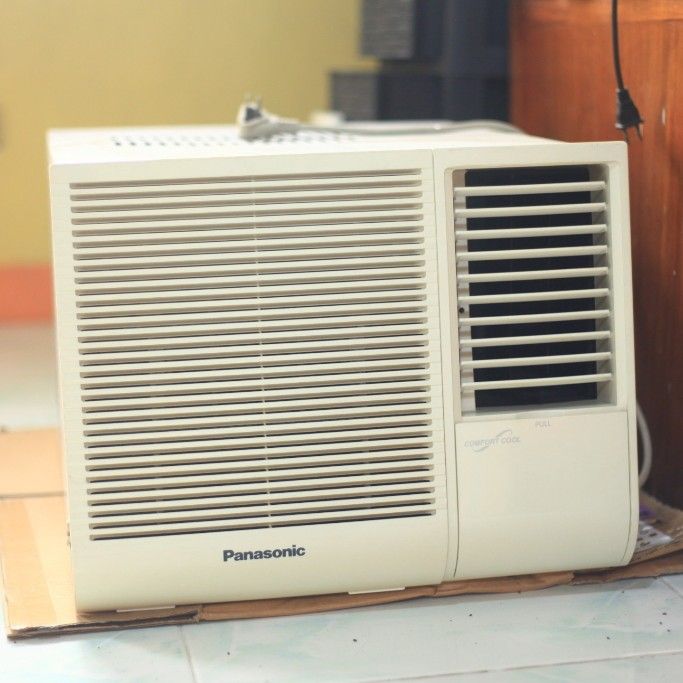 Panasonic Aircon 1HP (with Timer), TV & Home Appliances, Air ...