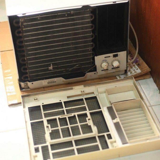 Panasonic Aircon 1HP (with Timer), TV & Home Appliances, Air ...