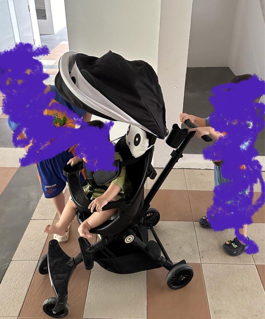 Panda Stroller, Babies & Kids, Going Out, Strollers on Carousell