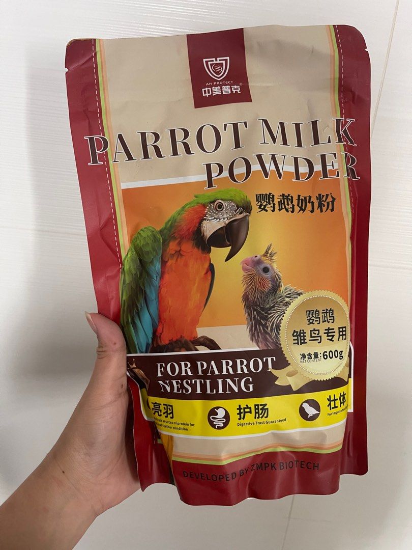 Parrot formula/milk, Pet Supplies, Pet Food on Carousell