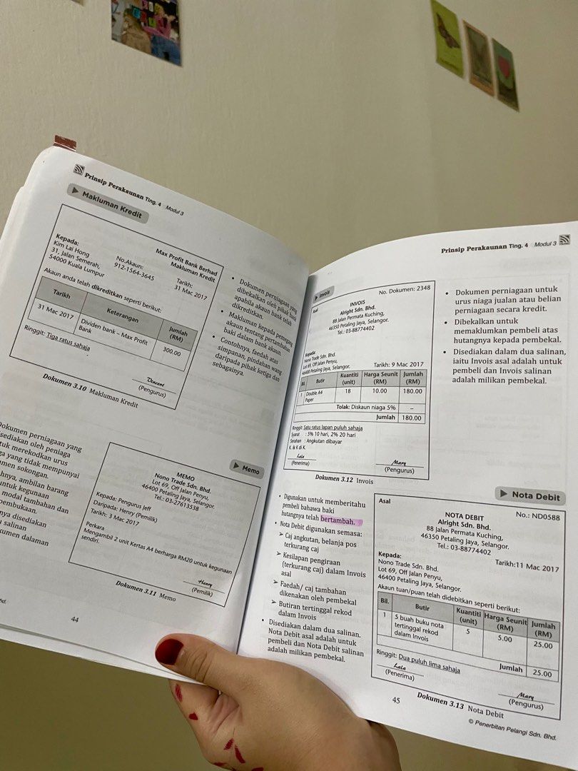 Pelangi-Prinsip Perakaunan- Form4- Nota+Latihan, Hobbies & Toys, Books ...