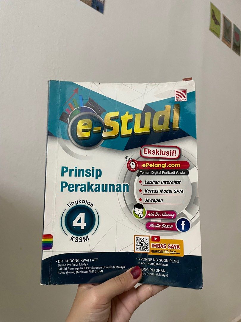 Pelangi-Prinsip Perakaunan- Form4- Nota+Latihan, Hobbies & Toys, Books ...