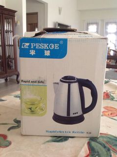 Electric kettle, TV & Home Appliances, Kitchen Appliances, Kettles ...