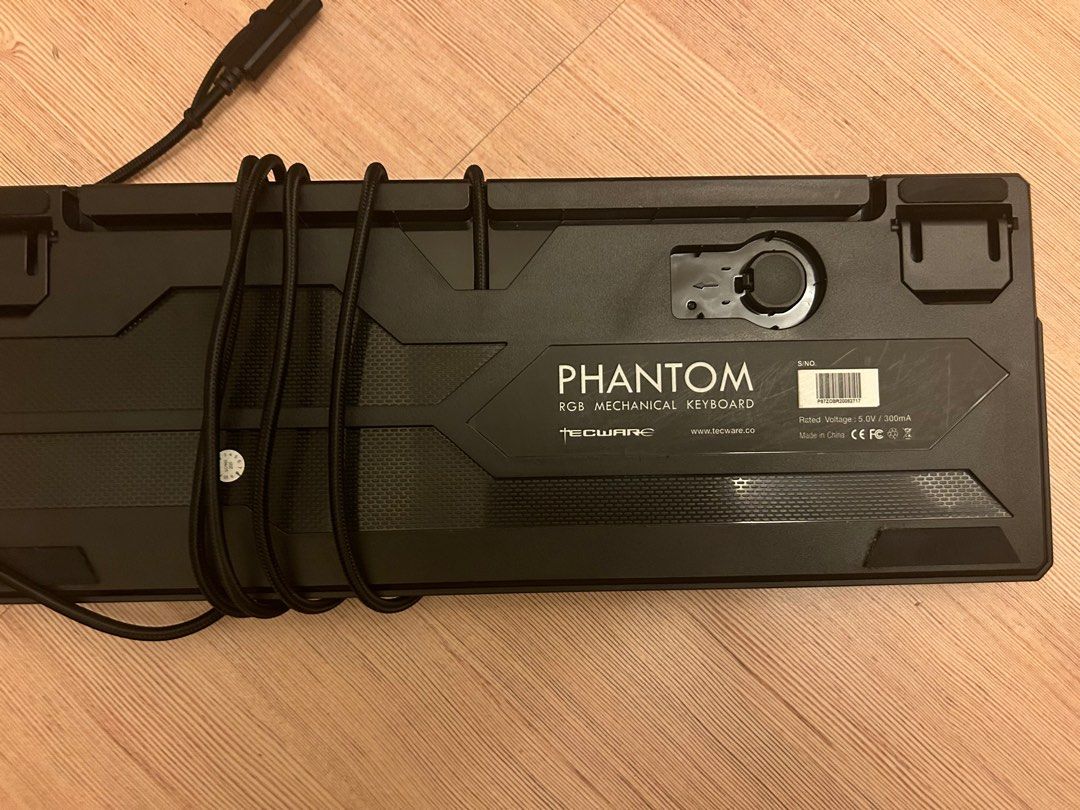 Phantom RGB mechanical keyboard tecware, Computers & Tech, Parts ...