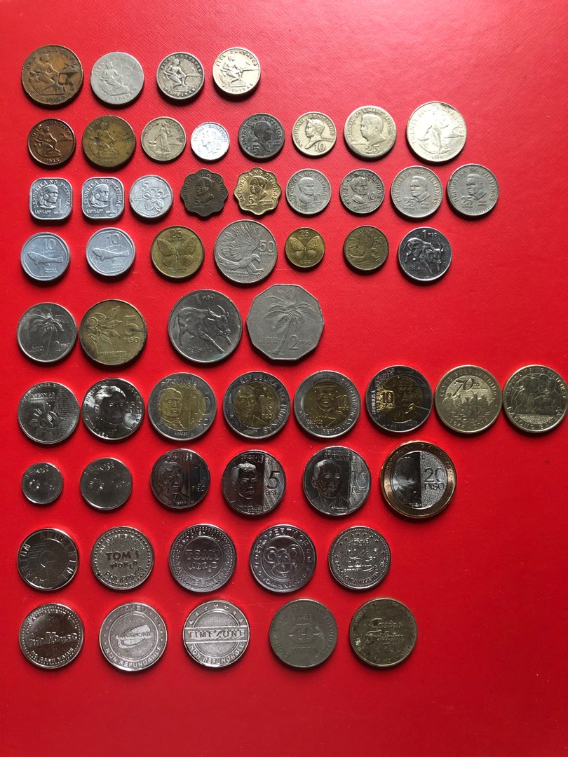 Philippine Coins Collection, Hobbies & Toys, Memorabilia & Collectibles ...