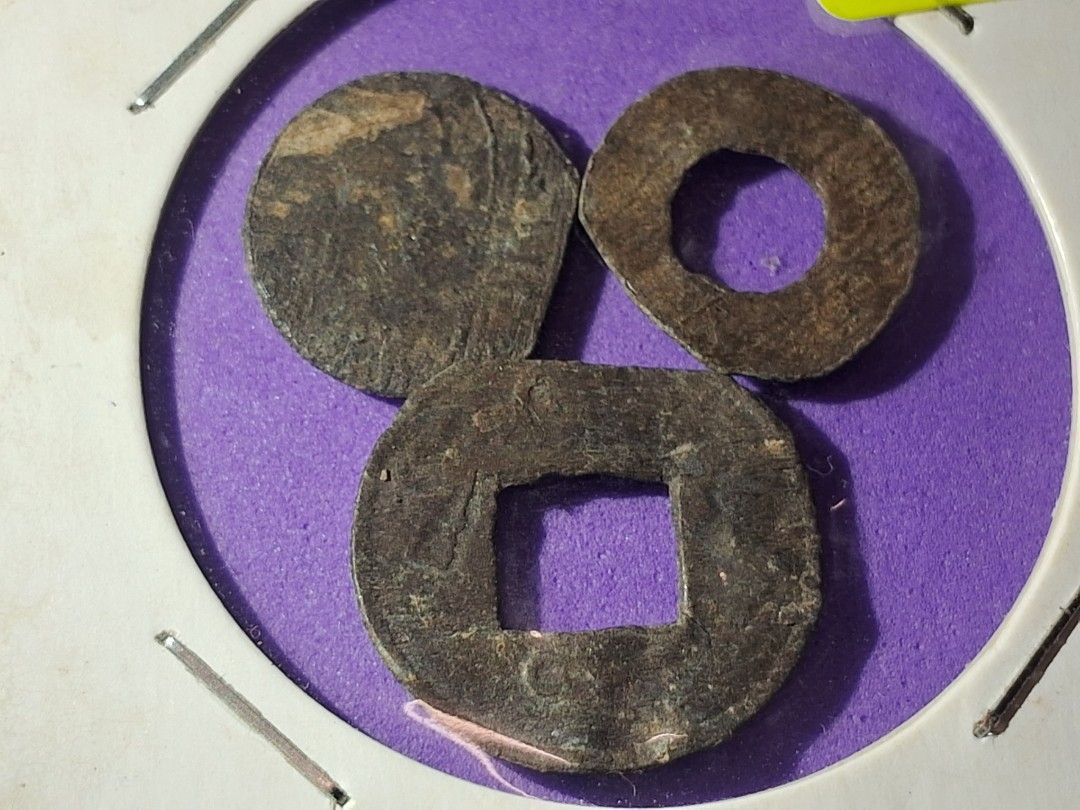 Pitis Tin Coins, Hobbies & Toys, Collectibles & Memorabilia, Currency ...