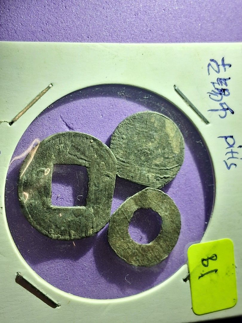 Pitis Tin Coins, Hobbies & Toys, Collectibles & Memorabilia, Currency ...