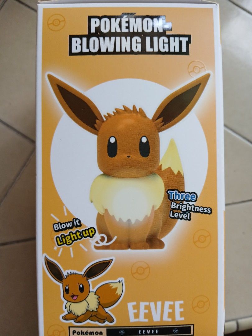 Pokemon Light Up Figure Pikachu & Eevee Official Merchandise Bundle Lot ...