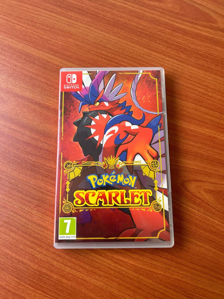 Pokemon Scarlet, Video Gaming, Video Games, Nintendo on Carousell