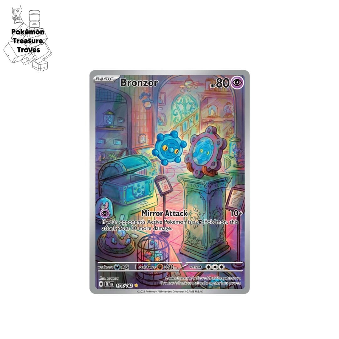 bronzor evolution violet