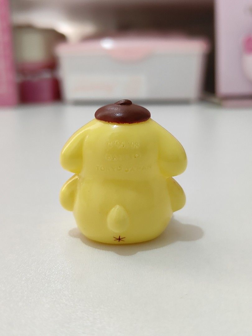 Pompompurin Sanrio Mini Figure, Hobbies & Toys, Toys & Games on Carousell