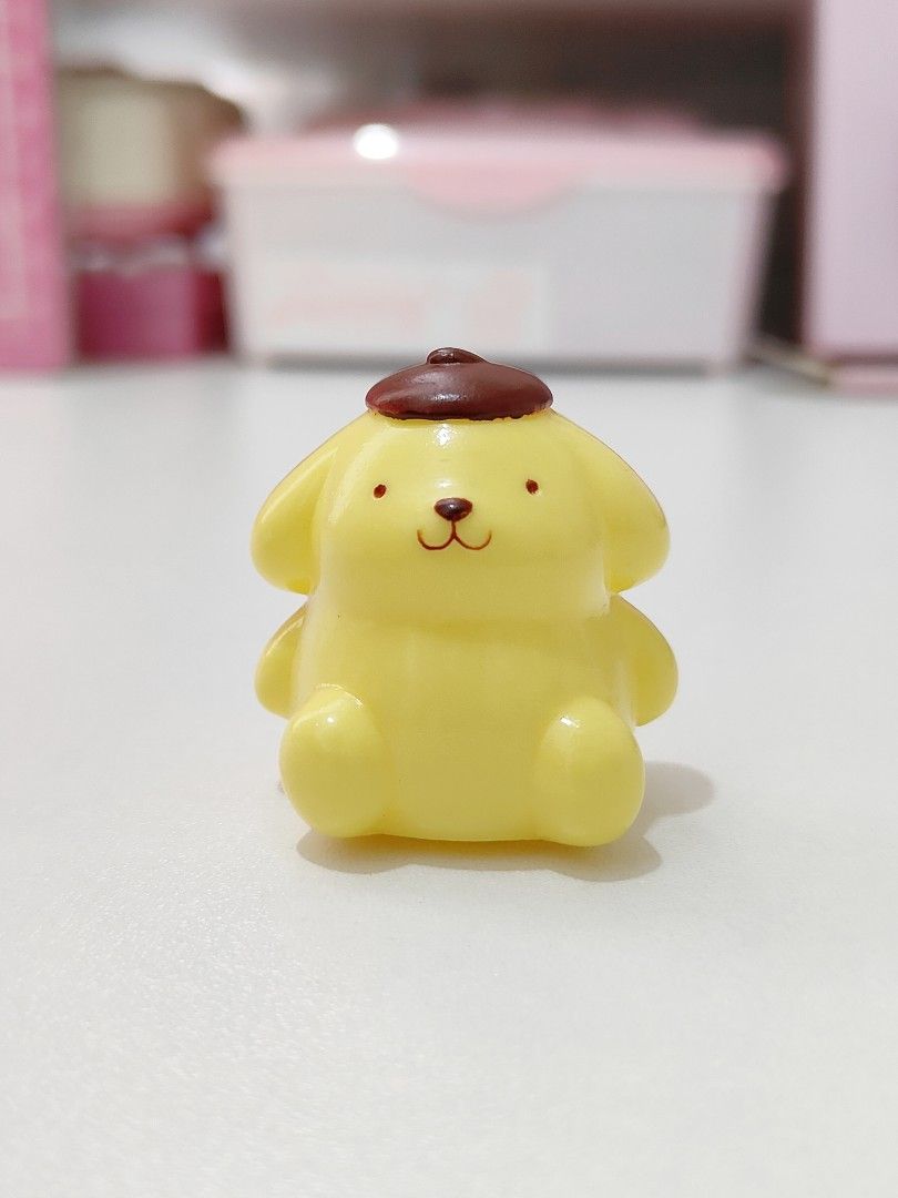Pompompurin Sanrio Mini Figure, Hobbies & Toys, Toys & Games on Carousell