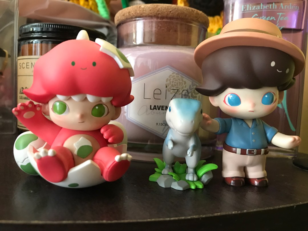 [REPRICED] Popmart Dimoo Jurassic World Series - Baby Dinosaur ...