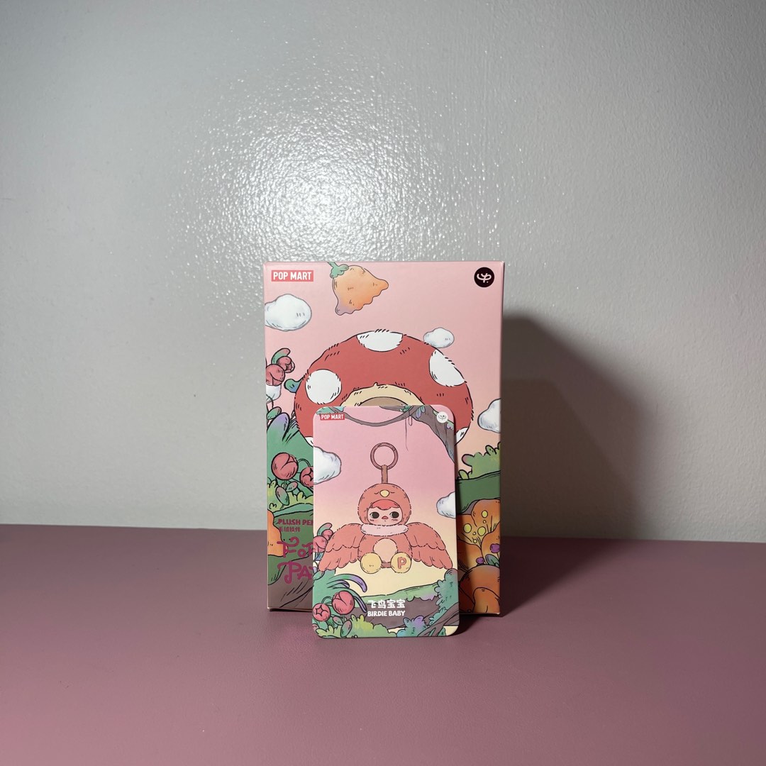 Popmart pucky forest party plush bird baby sonny angel, Hobbies & Toys ...