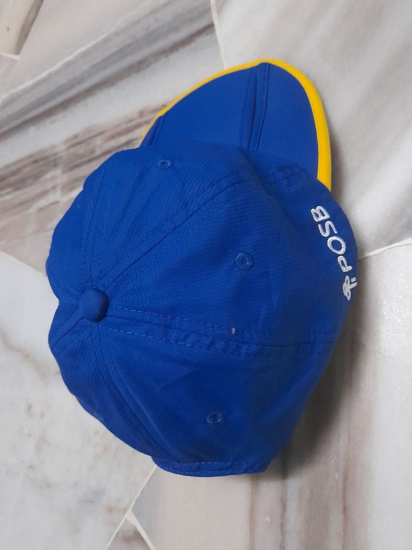 POSB Bank Singapore Cap, Hobbies & Toys, Collectibles & Memorabilia ...