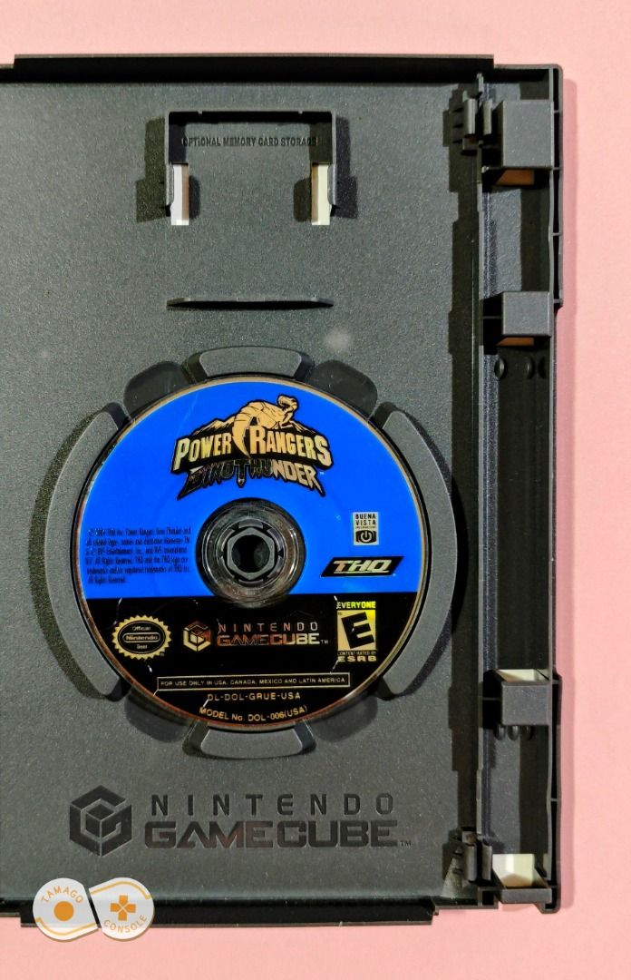 Power Rangers Dino Thunder - [GameCube Game] [NTSC / ENGLISH Language ...