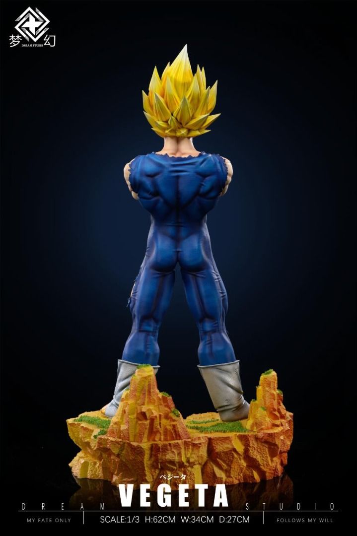 【PRE-ORDER】 Dream Studio - Vegeta Dragon Ball, Hobbies & Toys, Toys ...