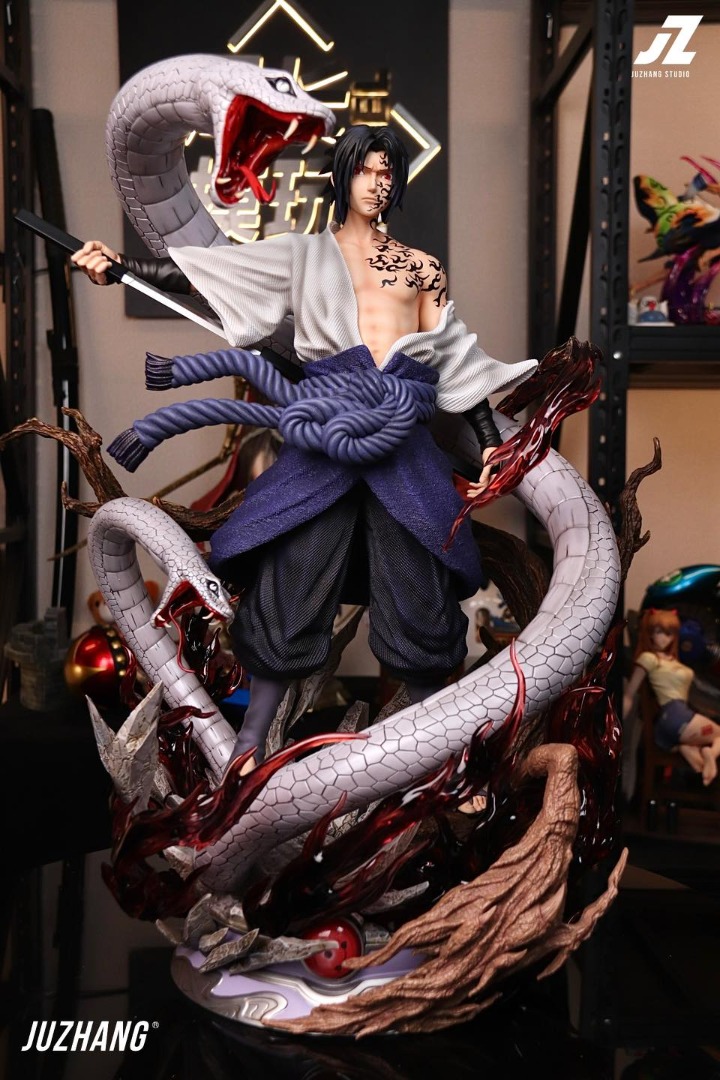 【PRE-ORDER】 GPS Studio - Sasuke 1/4 Naruto Shippuden, Hobbies & Toys ...