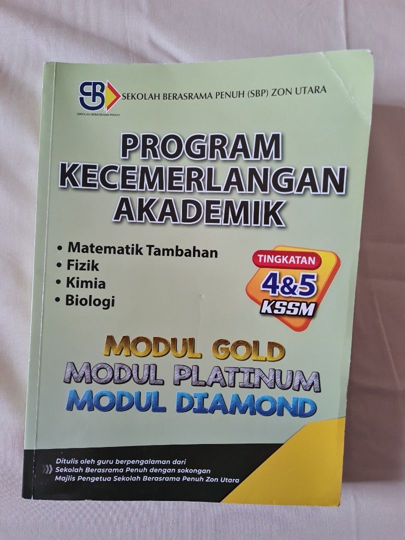 Program kecemerlangan akademik T4&T5 sekolah berasrama penuh zon utara untuk matematik tambahan ...