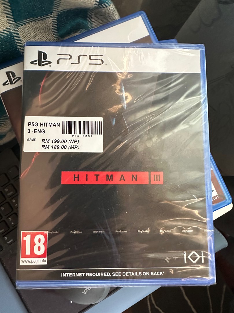PS5 Disc Hitman III, Video Gaming, Video Games, PlayStation on Carousell