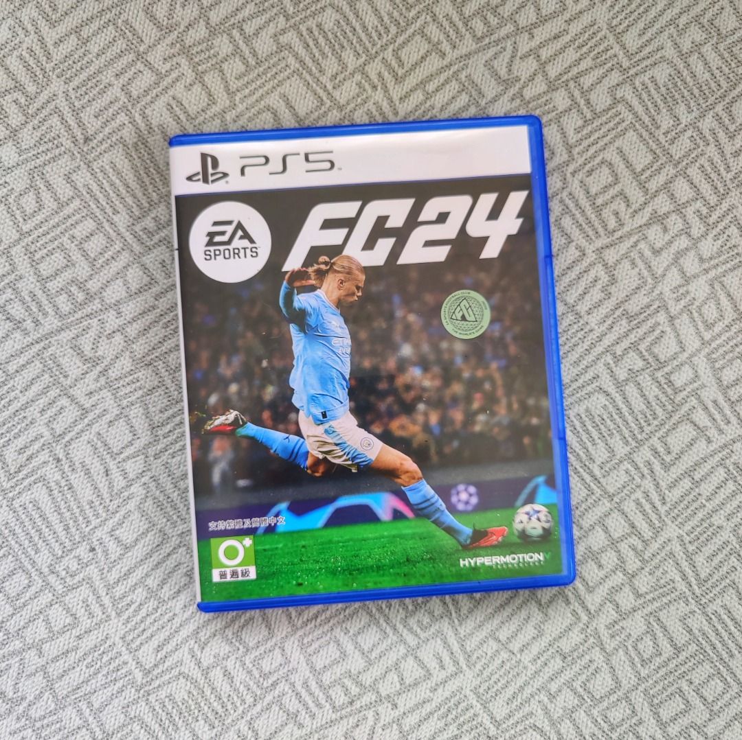 PS5 game - FC24 / FIFA 24 PlayStation 5, Video Gaming, Video Games ...