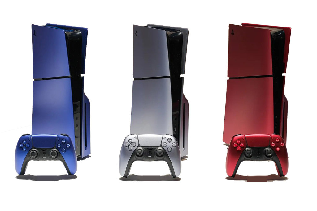 PS5 Slim Physical Console Shell, Video Gaming, Gaming Accessories ...