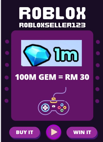 PS99 Pet Simulator 99 100 m Gem, Video Gaming, Video Games, Others on ...