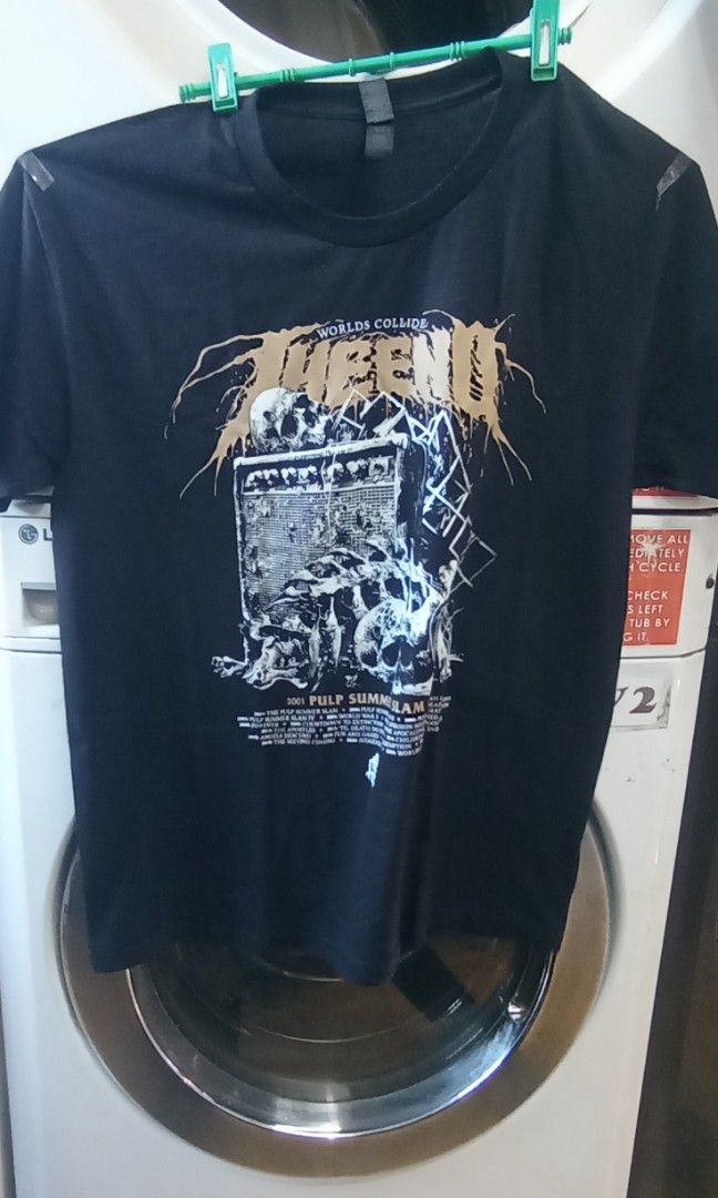 Pulp Summer Slam 2024 Shirt, Men's Fashion, Tops & Sets, Tshirts & Polo ...