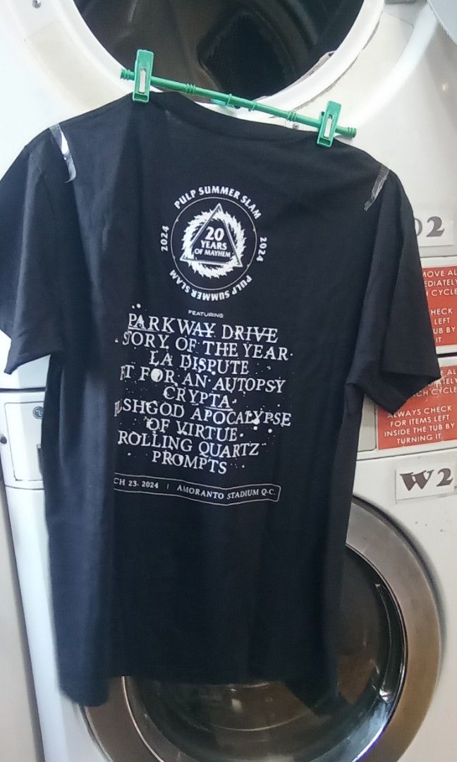 Pulp Summer Slam 2024 Shirt, Men's Fashion, Tops & Sets, Tshirts & Polo ...