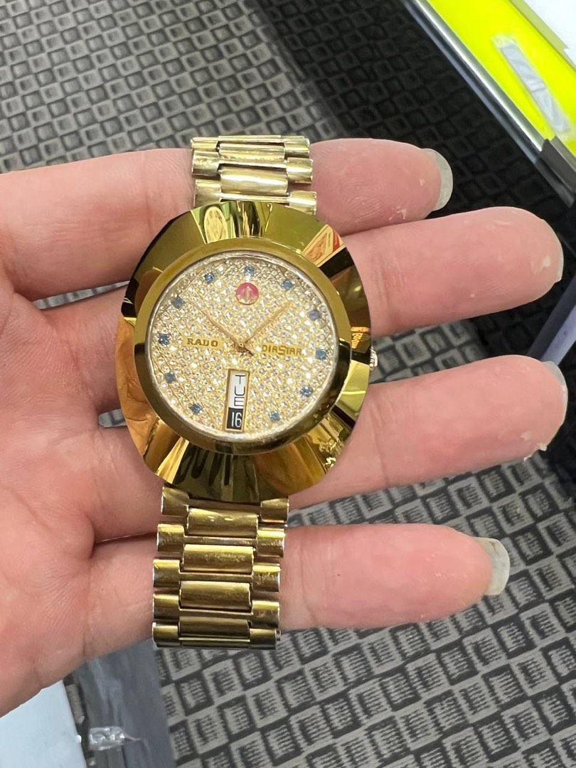 RADO DIASTAR SWISS MADE AUTOMATIC R12413313, Men's Fashion, Watches ...