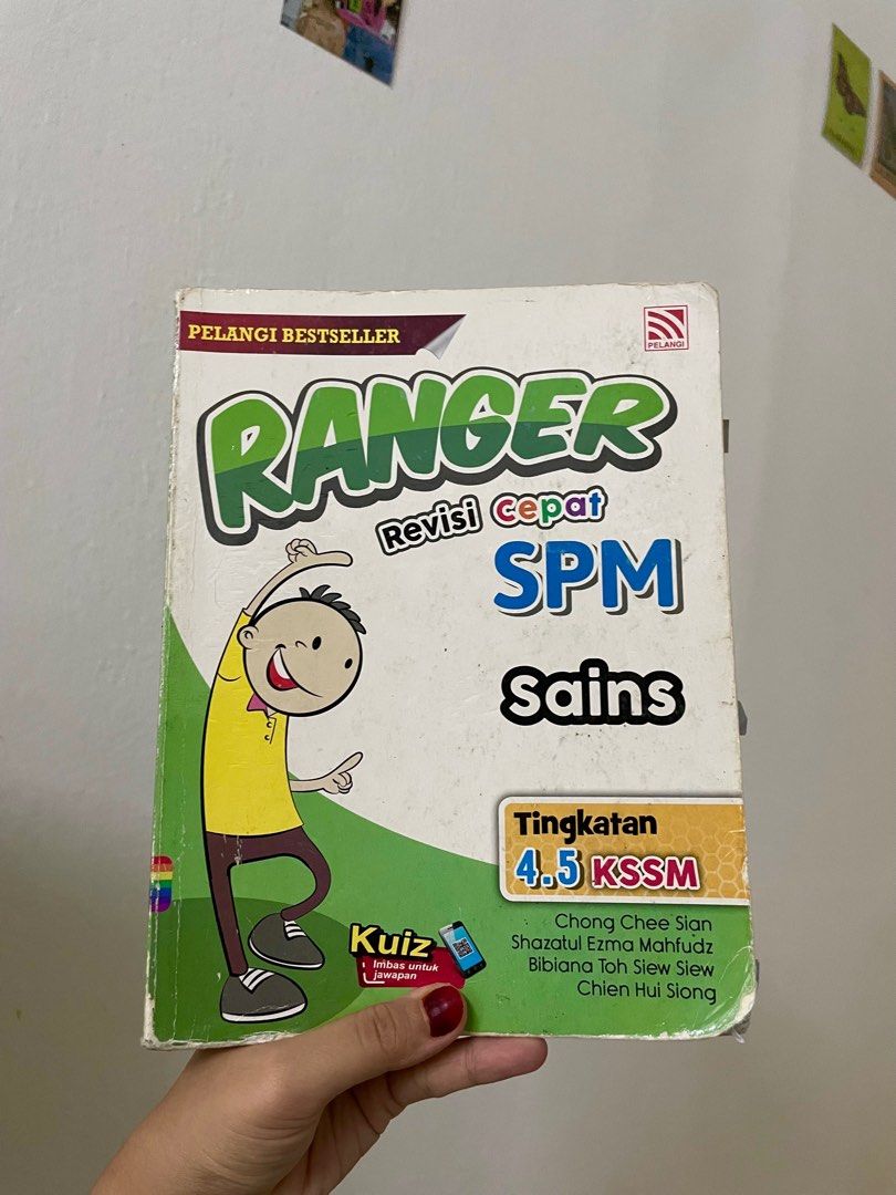 Ranger Spm Sasbadi SAINS- Form4&5, Hobbies & Toys, Books & Magazines ...