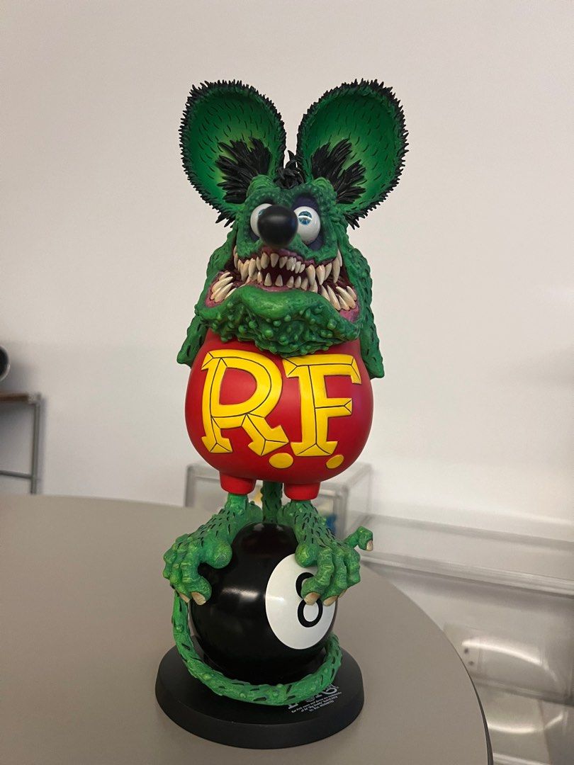70s era Rat Fink (acro x Ea “big daddy” roth, Hobbies & Toys, Toys ...