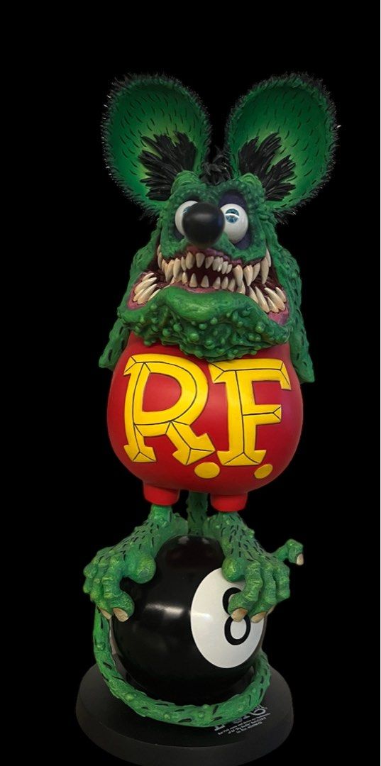 70s era Rat Fink (acro x Ea “big daddy” roth, Hobbies & Toys, Toys ...