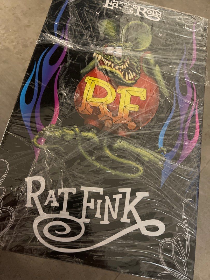 70s era Rat Fink (acro x Ea “big daddy” roth, Hobbies & Toys, Toys ...