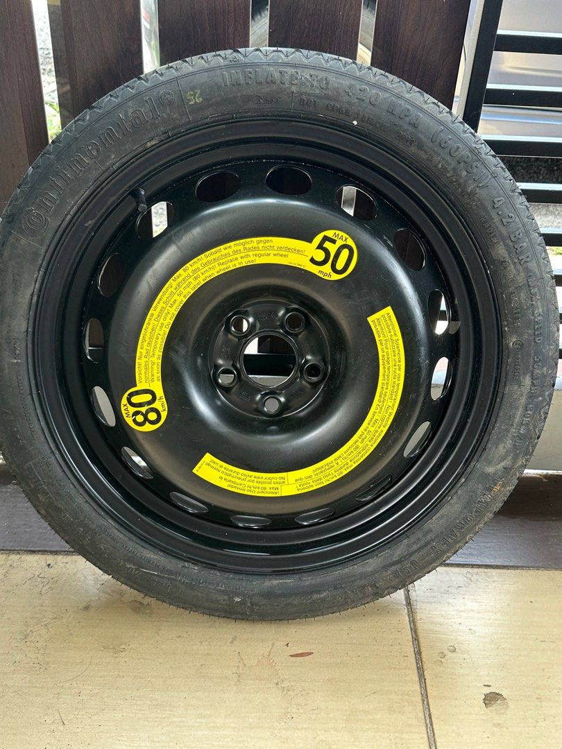 Rim 18 original tayar vellfire continental anh20, Auto Accessories on ...
