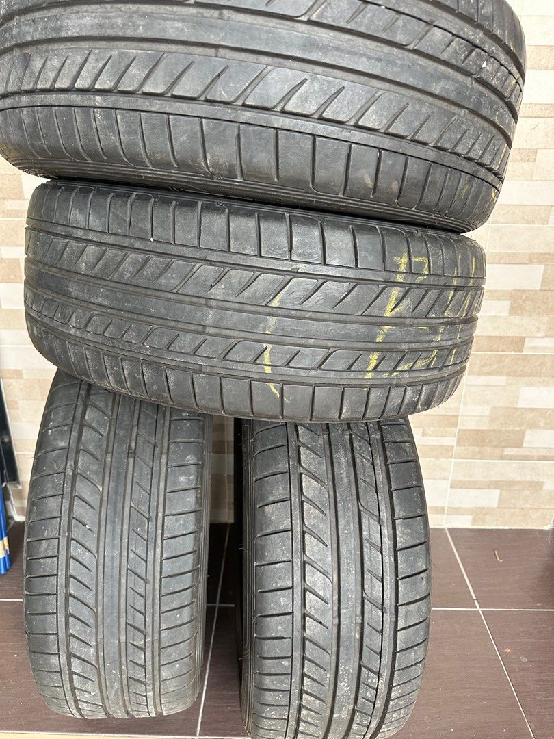 Rim 18 original tayar vellfire continental anh20, Auto Accessories on ...