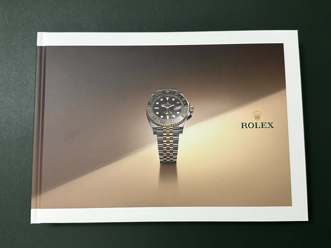 Rolex Catalogue official, Hobbies & Toys, Books & Magazines, Magazines ...