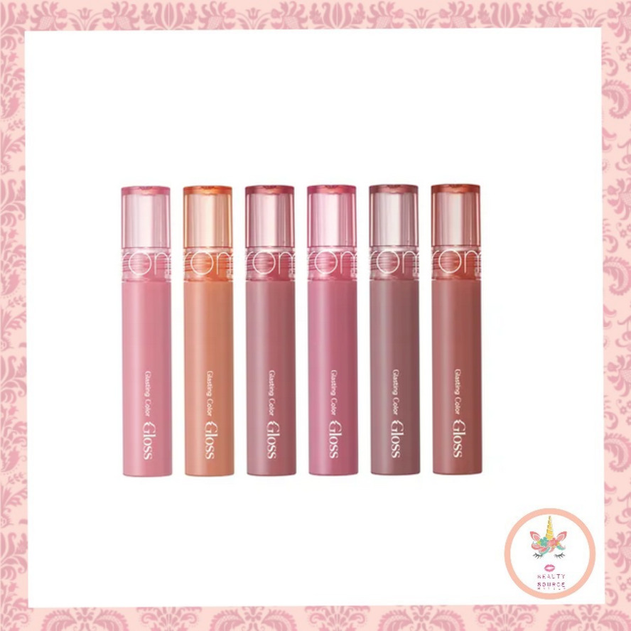 ROMAND GLASTING COLOR GLOSS LIP TINT, Beauty & Personal Care, Face ...