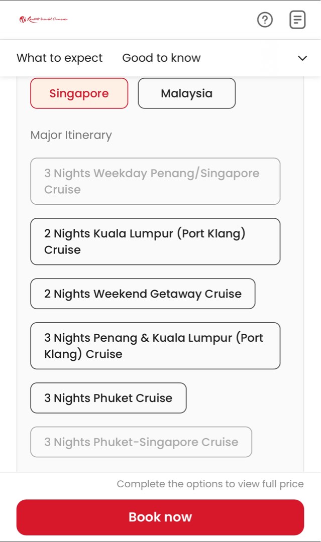 RWS Genting Dream Cruise, Tickets & Vouchers, Flights & Overseas ...