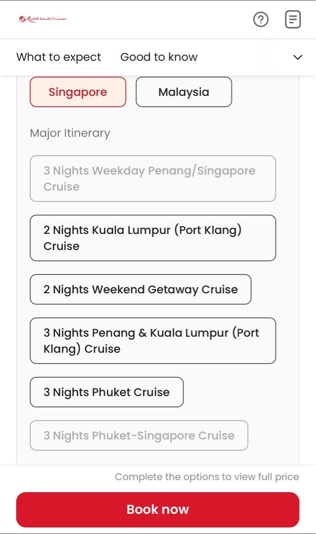 RWS Genting Dream Cruise (SOLD), Tickets & Vouchers, Flights & Overseas ...