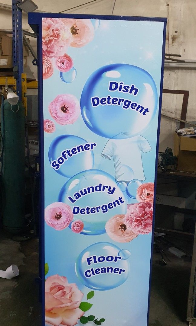 Sabun Vending Machine Layan Diri, Looking For on Carousell