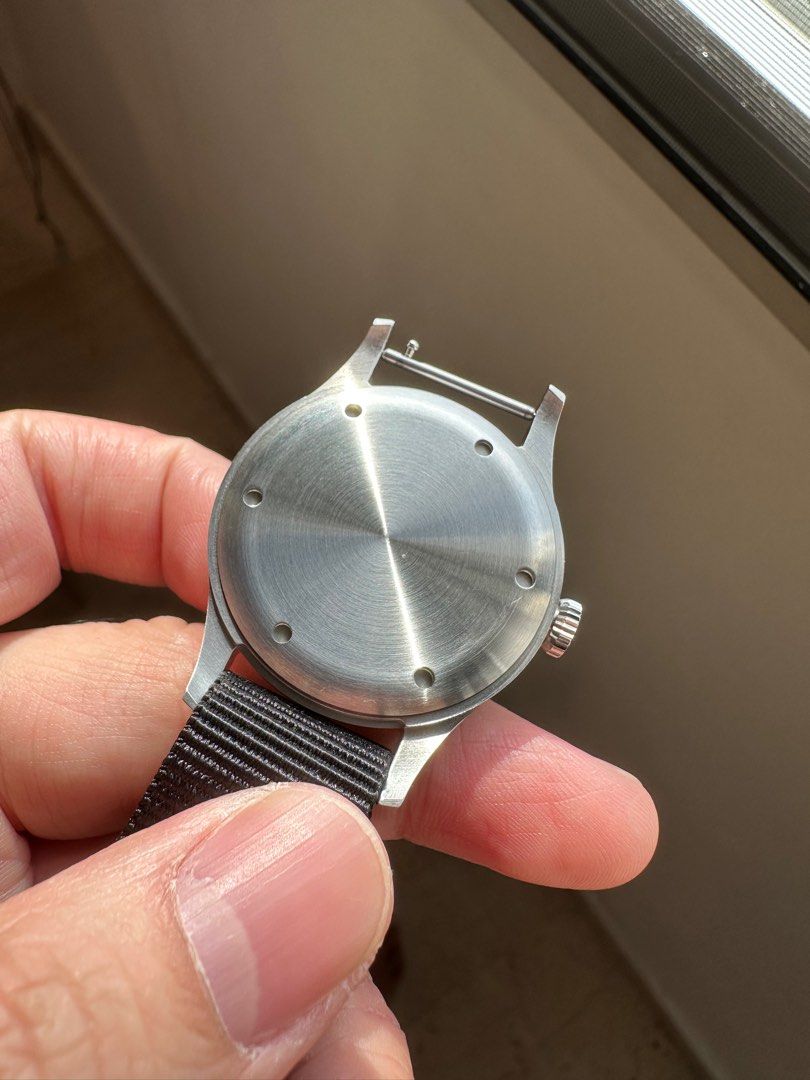 San Martin 36mm pilot MK 11, Luxury, Watches on Carousell