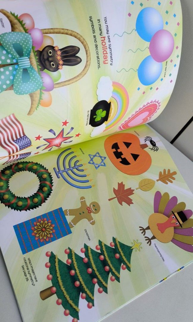 Seeing Symmetry As is, Hobbies & Toys, Books & Magazines, Children's ...