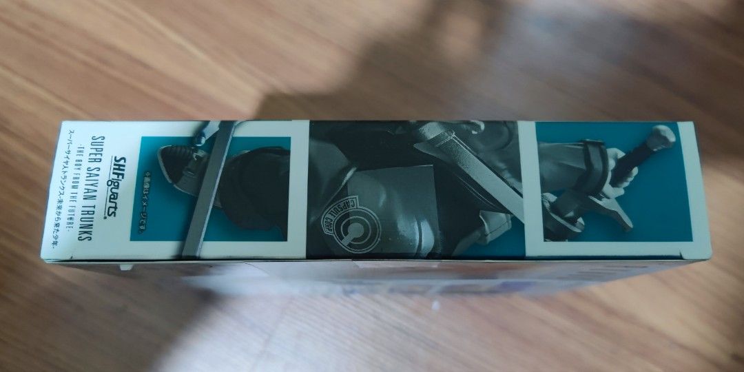 SHF Super Saiyan Trunks Boy From the Future, Hobbies & Toys, Toys ...