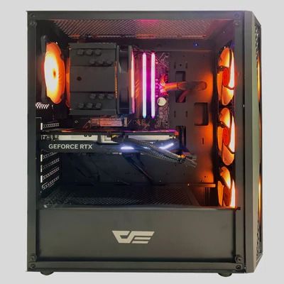 SIGMA DK352 BLACK DESKTOP GAMING PC AMD RYZEN 7 5700X 16GB RAM 1TB SSD ...