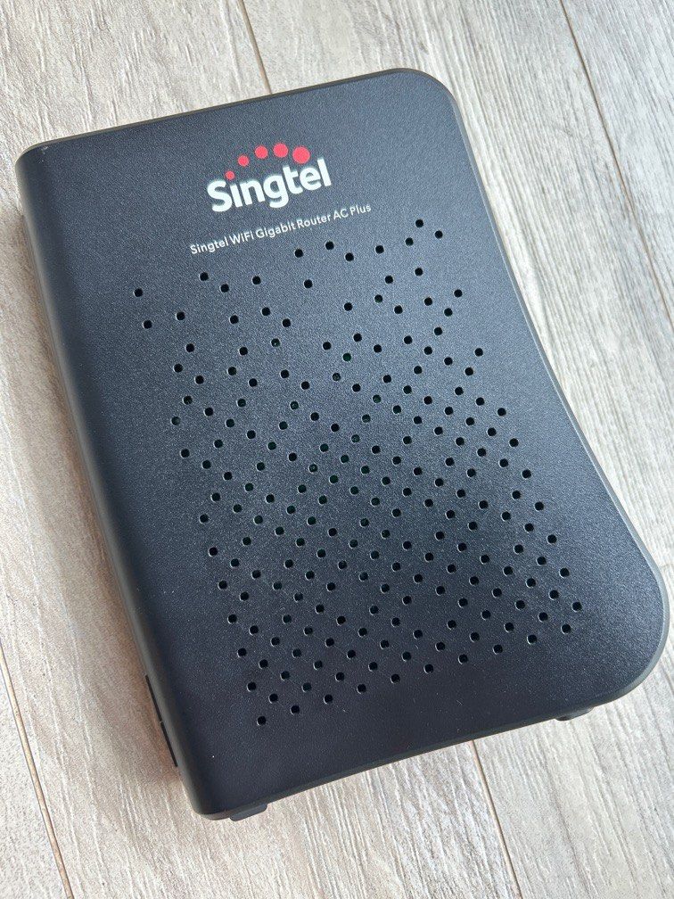 singtel wifi gigabit router ac plus, Computers & Tech, Parts ...