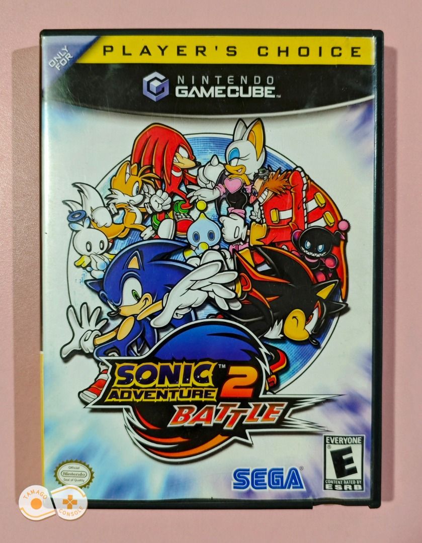 Sonic Adventure 2 Battle - [GameCube Game] [NTSC / ENGLISH Language ...